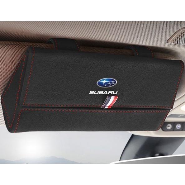 Subaruスバル フォレスター XV インプレッサ アウトバック レヴォーグ S4 G4 BRZ汎用サングラスケース メガネケース 小物収納 色選択可 : p210077015b92 ...
