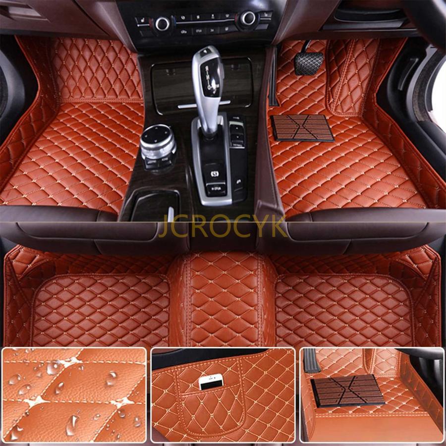 BMW iX3 G08 フロアマット カーマット 車種専用設計 3Dフロアマット PUレザー素材 カーマット 防水仕様 耐汚れ カー用品 保護パーツ 取り付け簡 右ハンドル用 ...