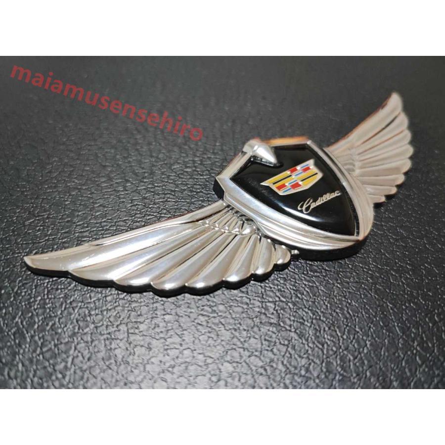 キャデラック ウイング【シルバー】CT4 CT6 XT4 XT5 XT6 ATS CTS エスカレード フリートウッド SRX : p210241809dd3 : ノリノリショップ - 通販 ...