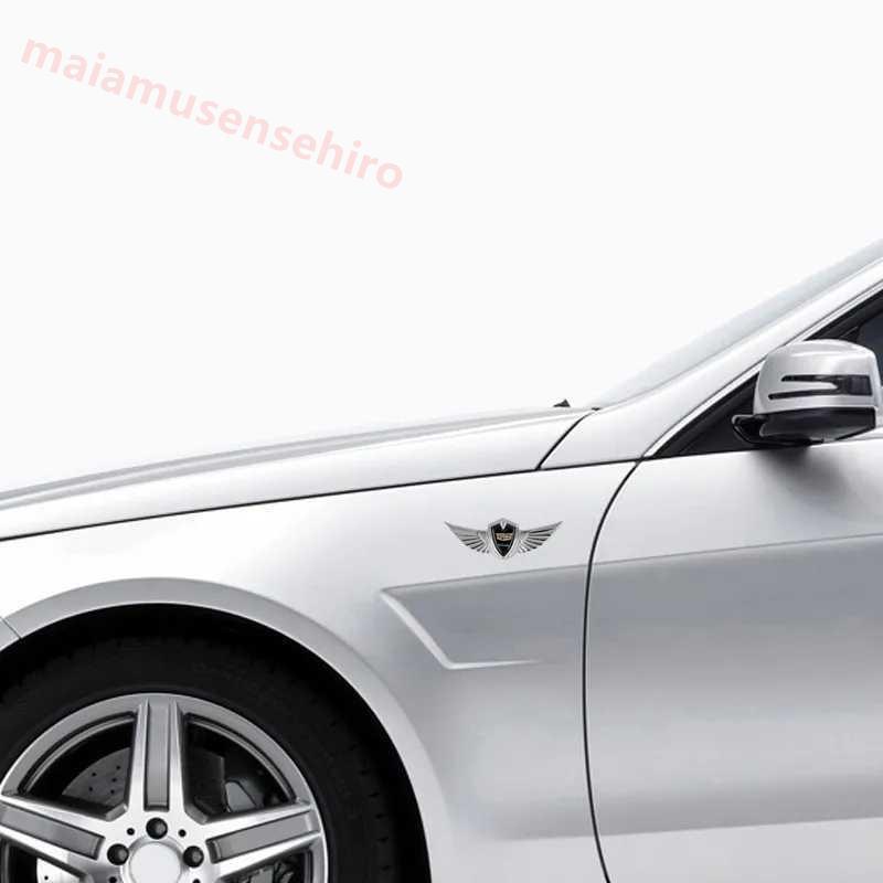 キャデラック ウイング【シルバー】CT4 CT6 XT4 XT5 XT6 ATS CTS エスカレード フリートウッド SRX : p210241809dd3 : ノリノリショップ - 通販 ...