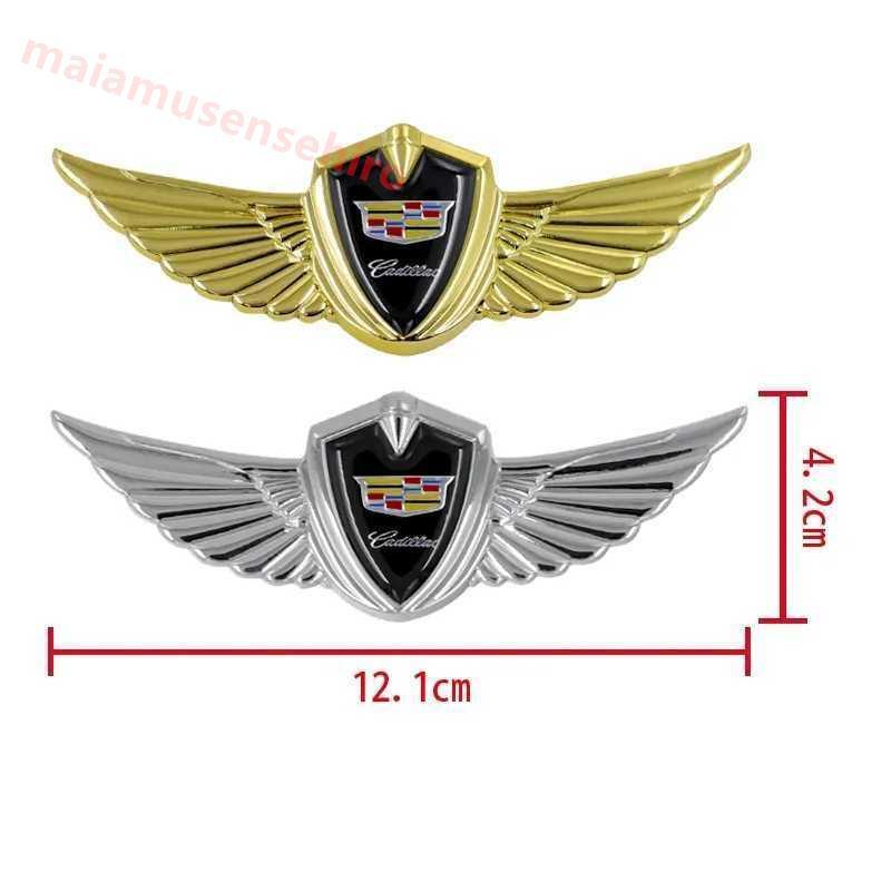 キャデラック ウイング【シルバー】CT4 CT6 XT4 XT5 XT6 ATS CTS エスカレード フリートウッド SRX : p210241809dd3 : ノリノリショップ - 通販 ...