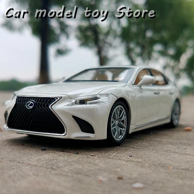 1:32 LS500H合金LUXYカーモデルダイキャスト＆ランプ 金属カーモデルハイ音光コレクション : ノリノリショップ - 通販 - Yahoo!ショッピング