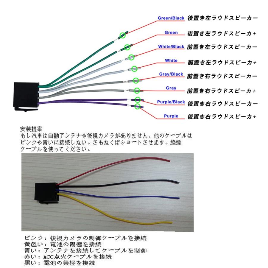 Eaglerich 車ラジオ Bluetooth 車音響 カーオーディオ ステレオ プレーヤー リモコン付き 1 Din 12V 【76-90MHz : Norip - 通販 - Yahoo ...