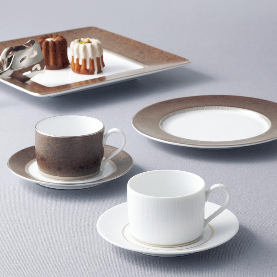 ノリタケ クリフ 26.5cmスクエアプレート ミート皿 ディナー皿 茶色・ベージュ :4975946218467:ノリタケ公式ショップ PayPayモール店 - 通販 - Yahoo!ショッピング