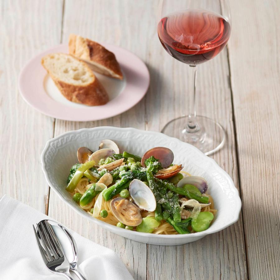 ノリタケ シェール ブラン 25.5cmダイヤモンドディッシュ 電子レンジ対応 食洗機対応 軽い食器 ギフトボックス入り サービング サラダボウル 白 :4975946262873:ノリタケ ...