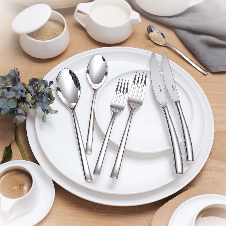 ノリタケ ロシュフォール デザートナイフ（片刃付き） 食洗機対応 :4975946375993:ノリタケ公式ショップ PayPayモール店 - 通販 - Yahoo!ショッピング