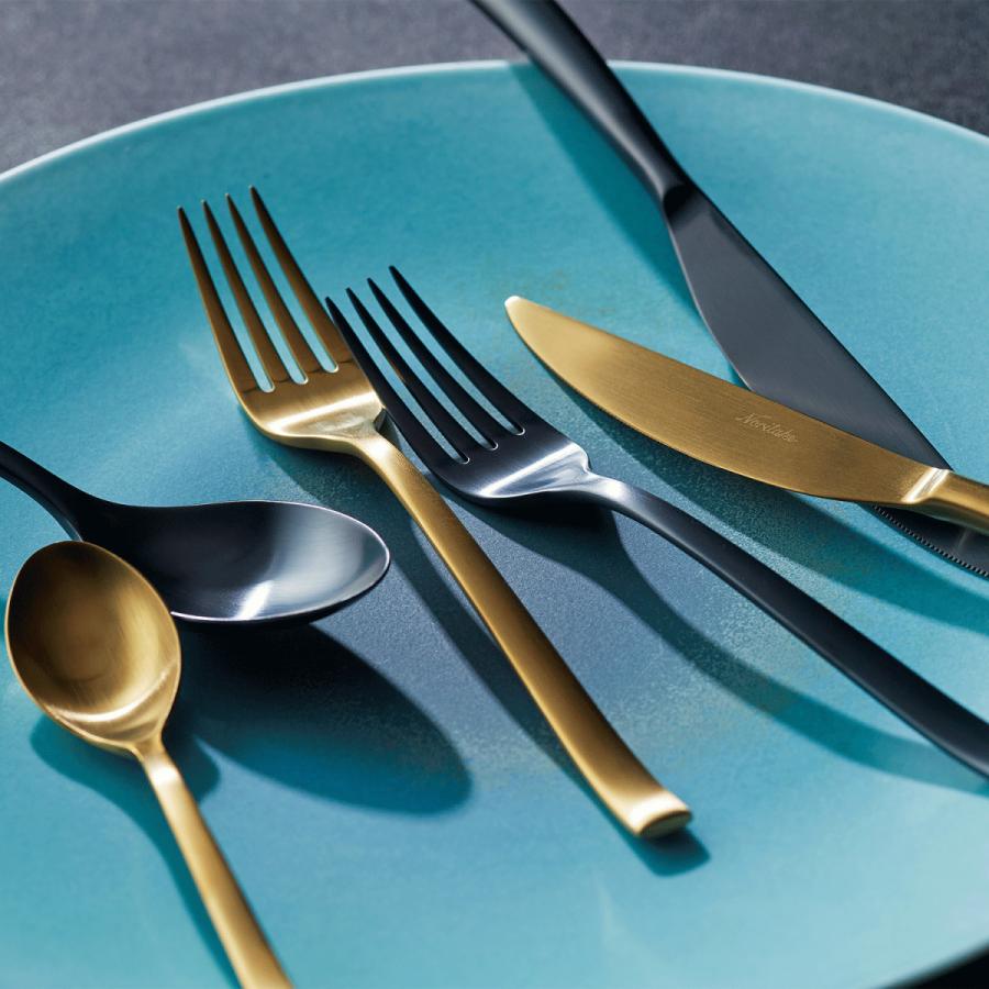 ノリタケ ロシュフォールPVD テーブルフォーク（ブラックオールサテン） 食洗機対応 :4975946436502:ノリタケ公式ショップ PayPayモール店 - 通販 - Yahoo!ショッピング