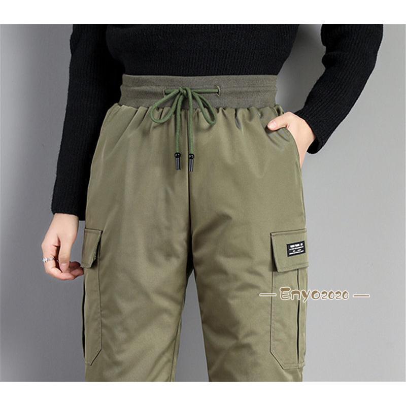 ダウンパンツ ダウン パンツ レディース ファッション カーゴパンツ