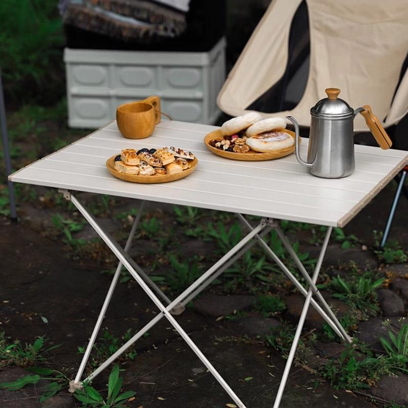 アウトドア 折りたたみ テーブル アルミ製 ローテーブル おしゃれ キャンプ用品 アウトドア用品 ソロキャンプ 子供 ピクニック 運動会 ウッド 折り畳み : nsad1024-a194 ...