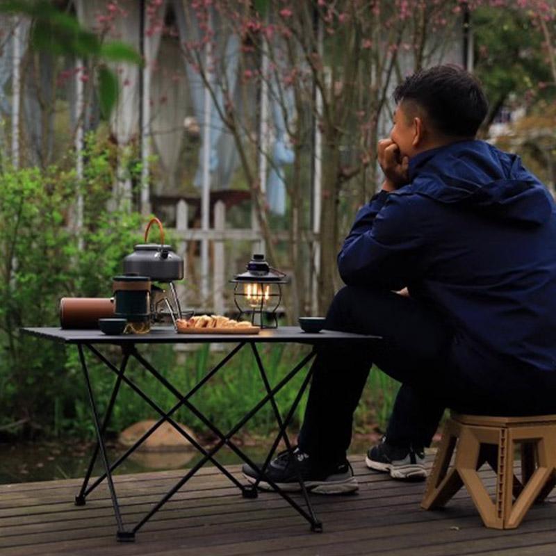アウトドア 折りたたみ テーブル アルミ製 ローテーブル おしゃれ キャンプ用品 アウトドア用品 ソロキャンプ 子供 ピクニック 運動会 ウッド 折り畳み : nsad1024-a194 ...