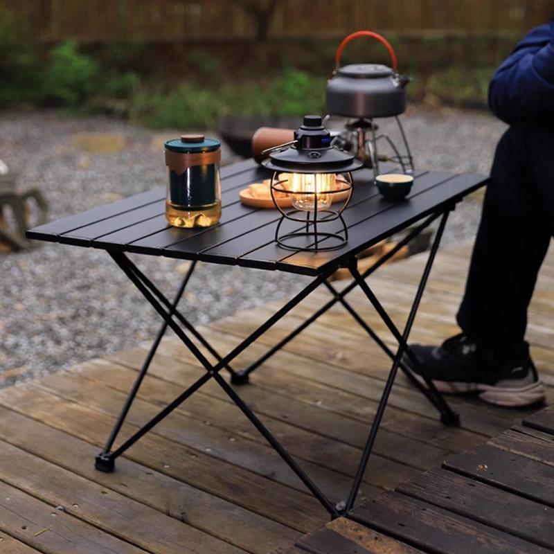 アウトドア 折りたたみ テーブル アルミ製 ローテーブル おしゃれ キャンプ用品 アウトドア用品 ソロキャンプ 子供 ピクニック 運動会 ウッド 折り畳み : nsad1024-a194 ...