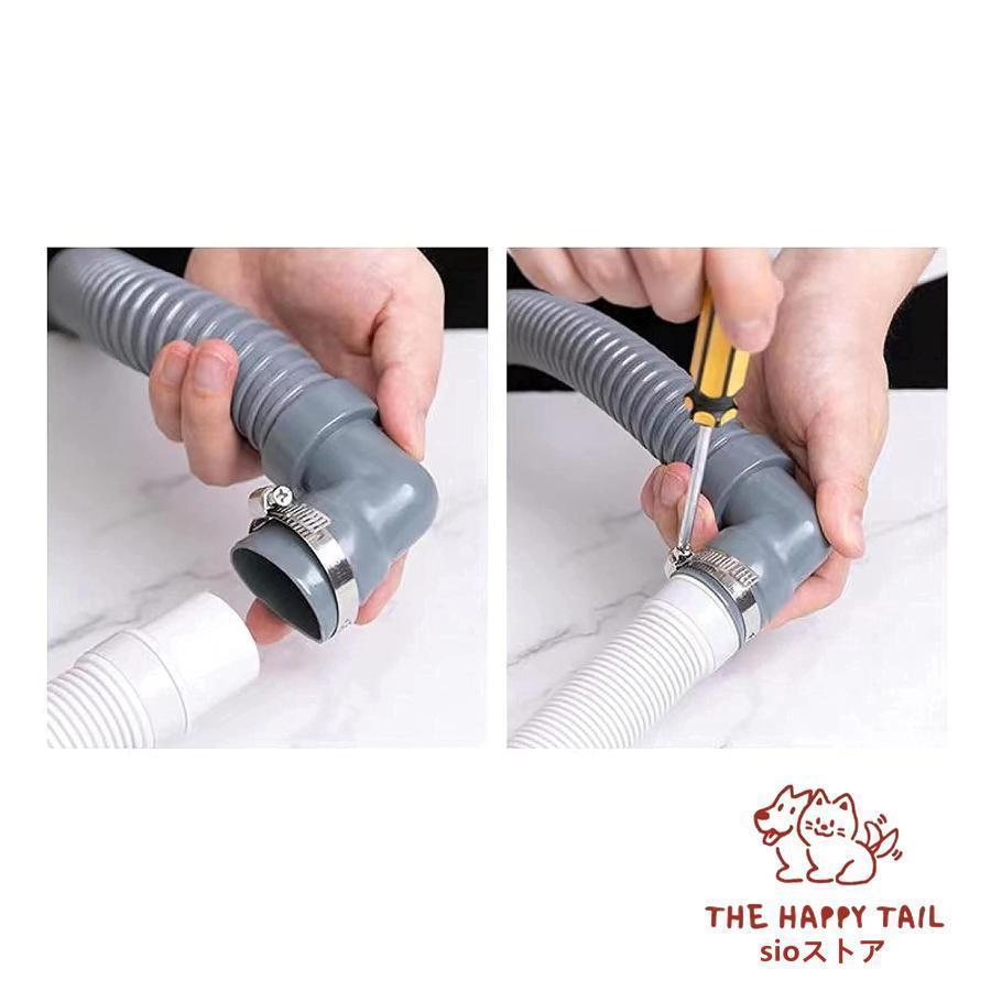 排水ホース 洗濯機排水ホース 延長ホース 5m/8m/10m 5m : ノーマルショップ - 通販 - Yahoo!ショッピング