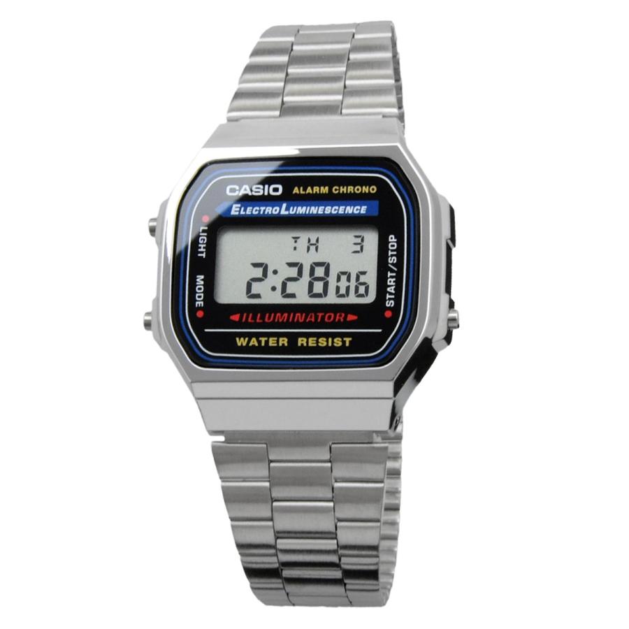 送料無料 腕時計 CASIO カシオ 海外モデル A168WA-1DF チープカシオ デジタル ユニセックス :A168WA-1DF:SHOP NORTH STAR - 通販 - Yahoo ...