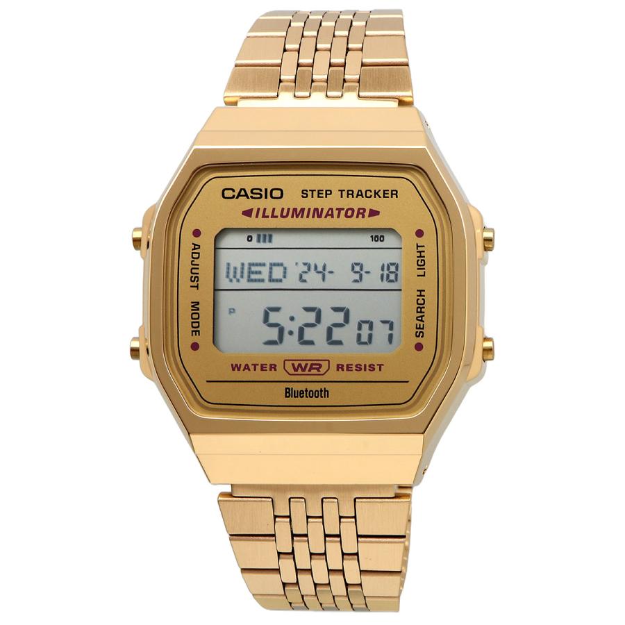 CASIO（カシオ） 腕時計 デジタル モバイルリンク Bluetooth ABL-100WEG-9A ステップトラッカー ゴールド 海外モデル [並行輸入品] : SHOP NORTH ...