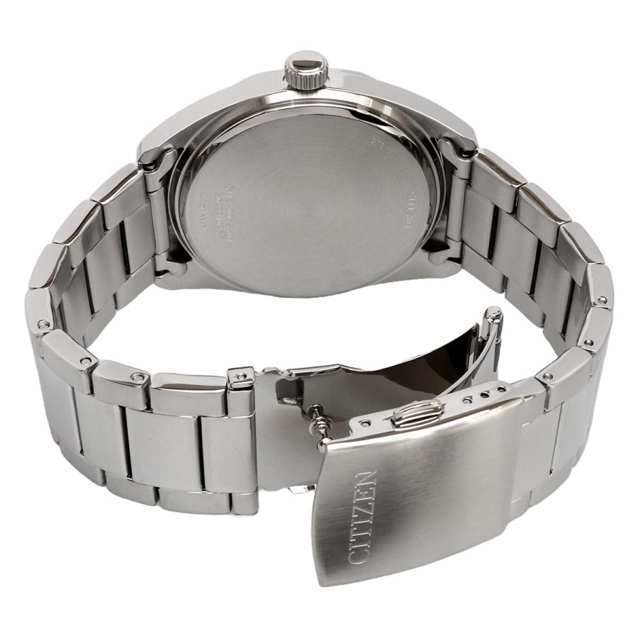 CITIZEN（シチズン） 腕時計 時計 ウォッチ ビジネス カジュアル クォーツ ブルーダイヤル メタルバンド メンズ BI5110-54L ...