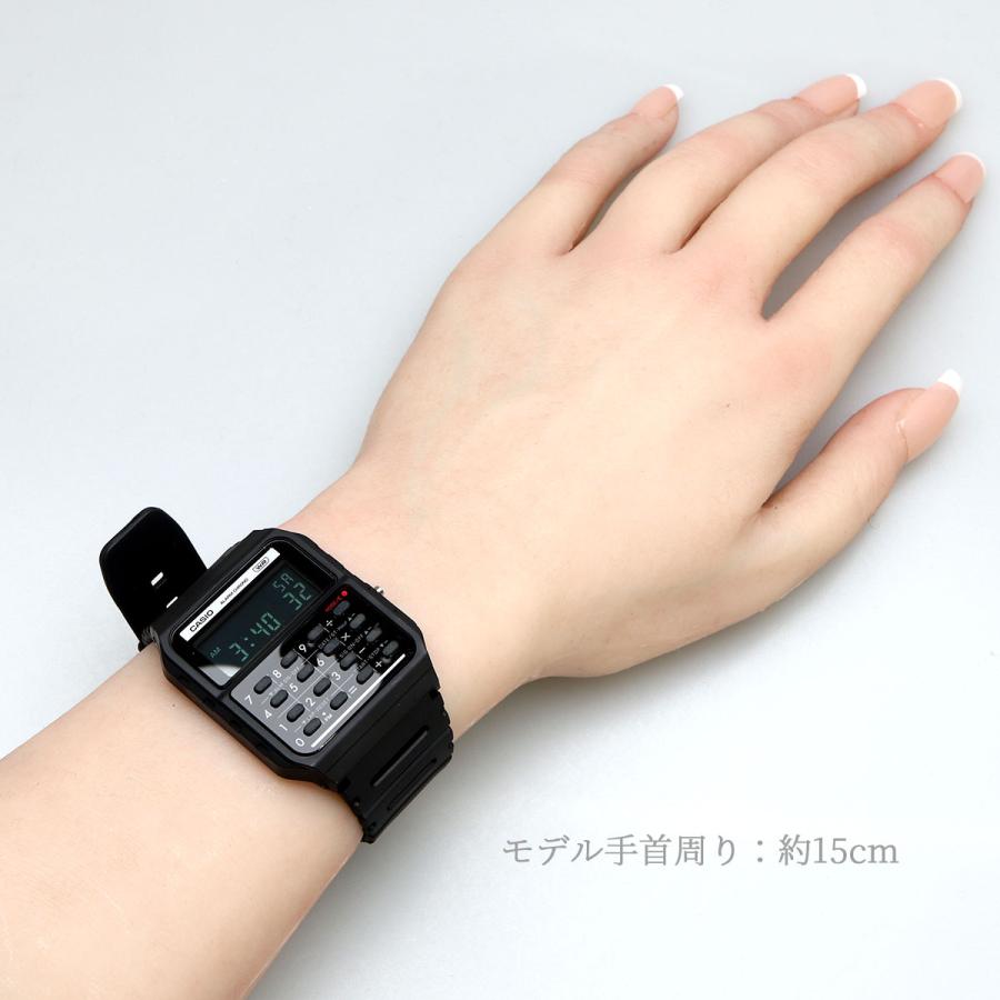 CASIO 腕時計 チープカシオ カリキュレーター CA-53WB-1B バイオマスプラスチックバンド ユニセックス ブラック 海外モデル [並行輸入品] : SHOP NORTH STAR ...