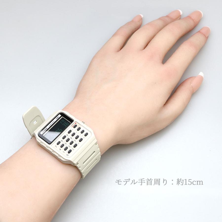CASIO 腕時計 チープカシオ カリキュレーター CA-53WB-8B バイオマスプラスチックバンド ユニセックス アイボリー 海外モデル [並行輸入品] : SHOP NORTH STAR ...