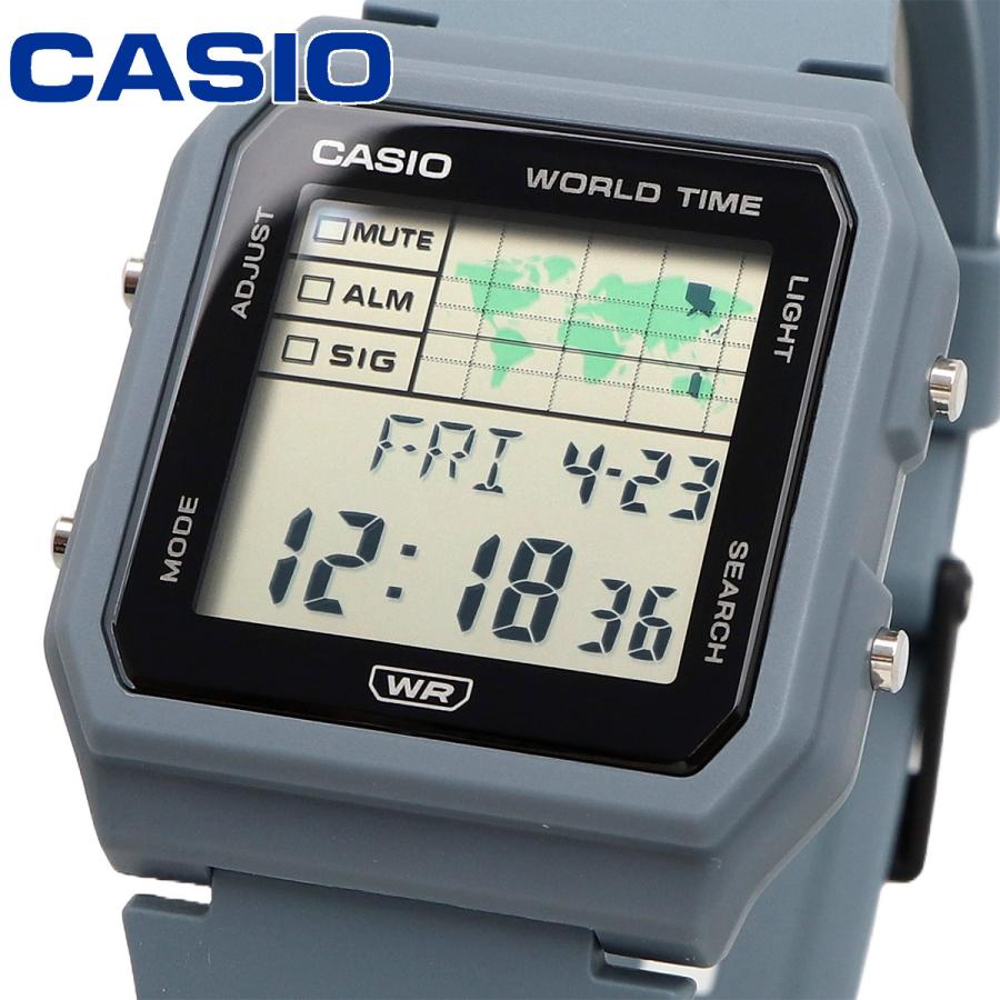 CASIO 腕時計 カシオ チプカシ スタンダード デジタル ワールドタイム メンズ レディース グレイッシュブルー LF-30W-2A [並行輸入品] : SHOP NORTH STAR ...