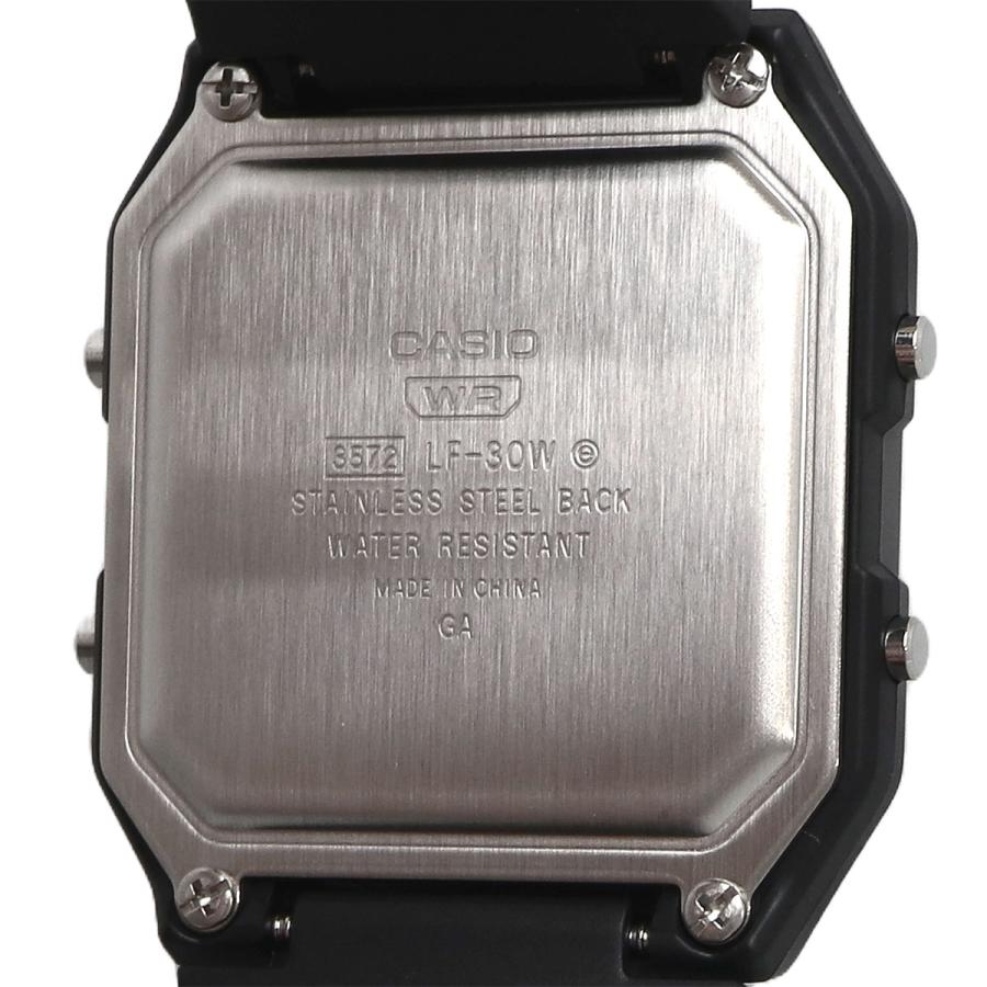 CASIO 腕時計 カシオ チプカシ スタンダード デジタル ワールドタイム メンズ レディース グレイッシュブルー LF-30W-2A [並行輸入品] : SHOP NORTH STAR ...