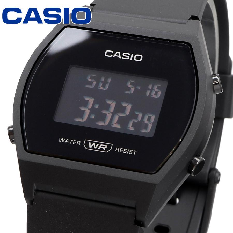 新品 腕時計 CASIO カシオ 海外モデル シンプル レディース LW-204-1B :LW-204-1B:SHOP NORTH STAR ...