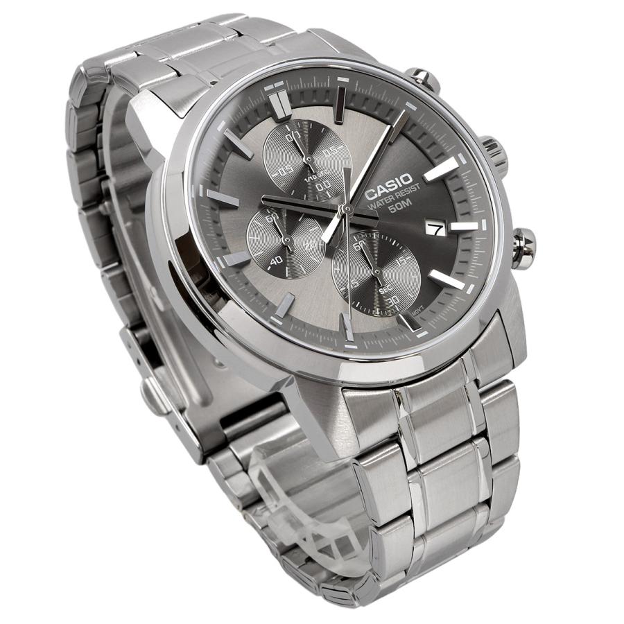 CASIO 腕時計 カシオ チプカシ スタンダード メンズ 腕時計 1/10秒クロノグラフ クオーツ MTP-E510D-8AV グレー 海外モデル [並行輸入品] : mtp-e510d ...