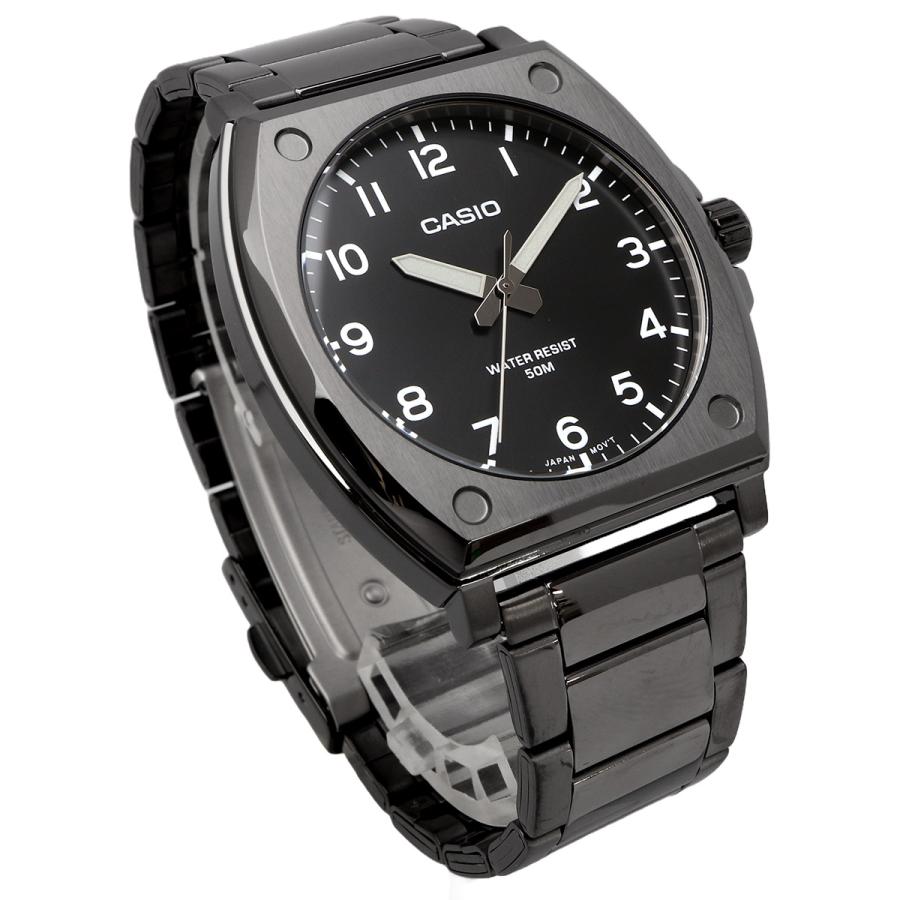 CASIO 腕時計 チープカシオ チプカシ スタンダード アナログ クオーツ ブラック メタルバンド 海外モデル MTP-E730B-1AV [並行輸入品] : mtp-e730b-1av ...
