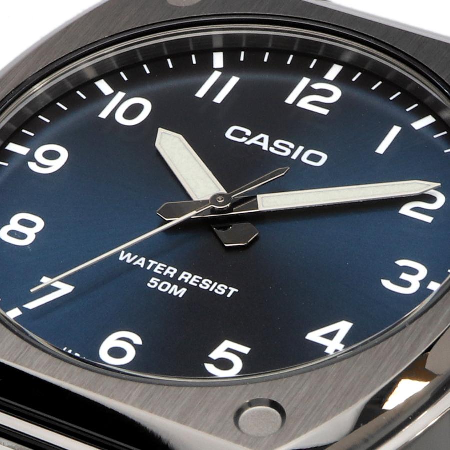 CASIO 腕時計 チープカシオ チプカシ スタンダード アナログ クオーツ ダークブルー メタルバンド 海外モデル MTP-E730B-2AV [並行輸入品] : mtp-e730b-2av ...