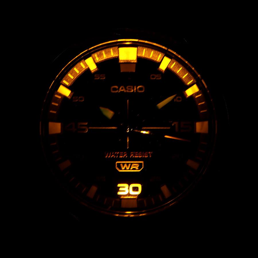 CASIO 腕時計 カシオ チープカシオ スタンダード LEDライト付き アナログ MW-620H-2AV メンズ ネイビーブルー 海外モデル ...