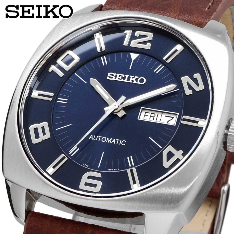 送料無料 新品 腕時計 SEIKO セイコー 海外モデル RECRAFT SERIES 復刻 自動巻き メンズ SNKN37 :SNKN37 ...