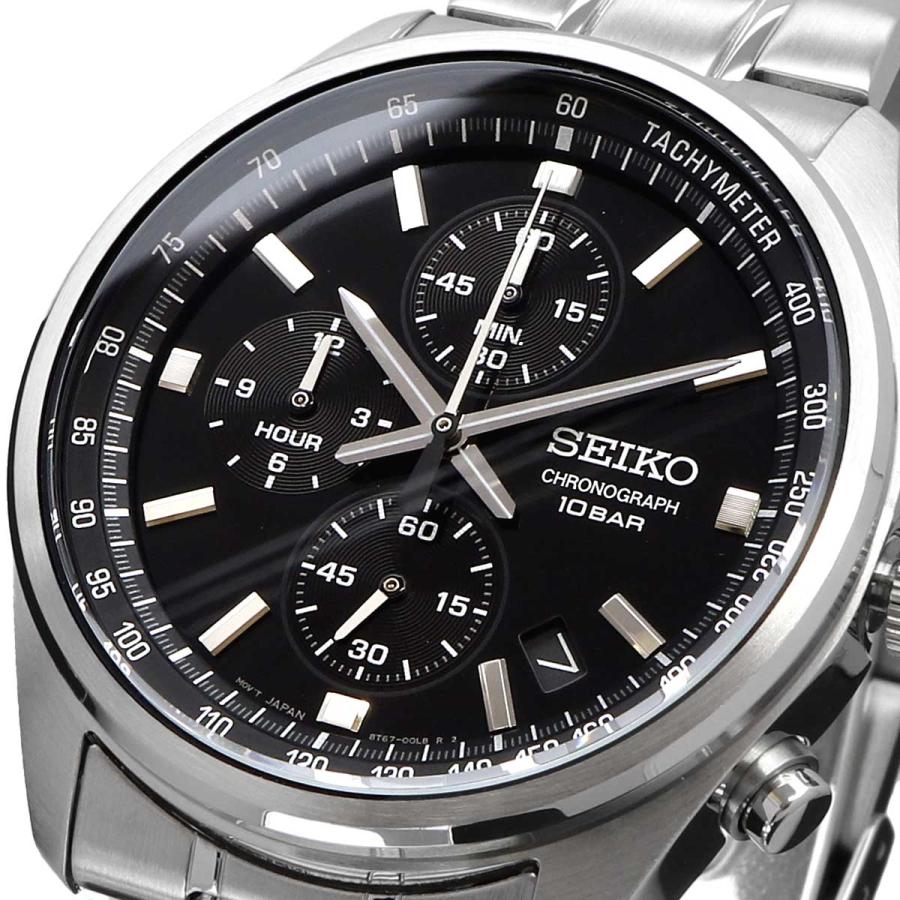 送料無料 新品 腕時計 SEIKO セイコー 海外モデル ビジネス カジュアル メンズ クロノグラフ SSB379P1 :SSB379P1 ...