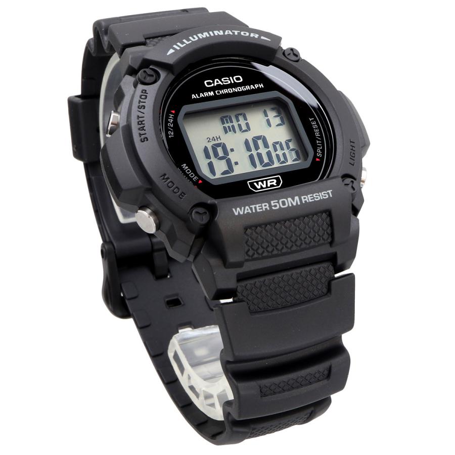 新品 腕時計 CASIO カシオ 海外モデル シンプル メンズ W-219H-1AV :W-219H-1AV:SHOP NORTH STAR ...