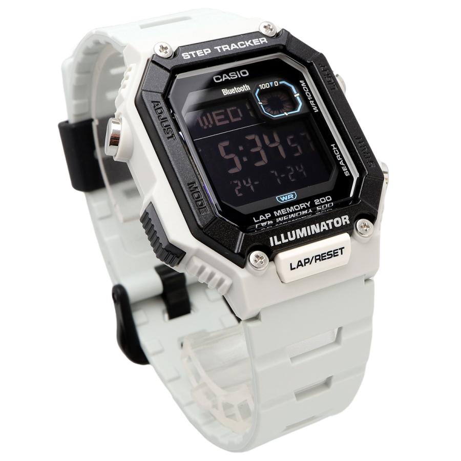 CASIO 腕時計 チープカシオ チプカシ デジタル ステップトラッカー Bluetooth CASIO Collection SPORTS メンズ WS-B1000-8AV [並行輸入品 ...