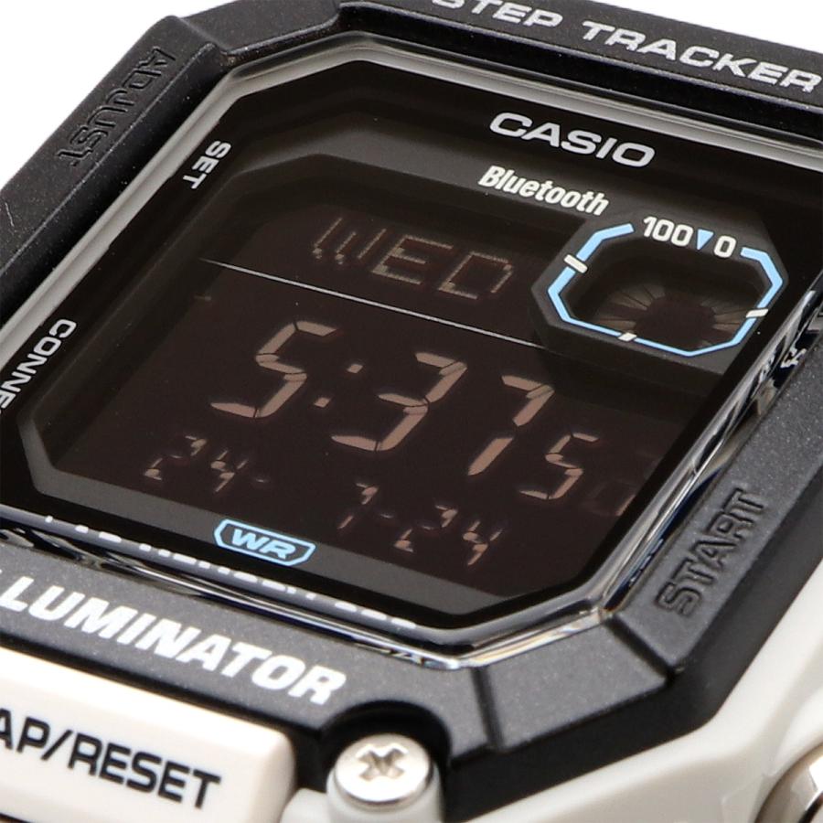 CASIO 腕時計 チープカシオ チプカシ デジタル ステップトラッカー Bluetooth CASIO Collection SPORTS メンズ WS-B1000-8AV [並行輸入品 ...