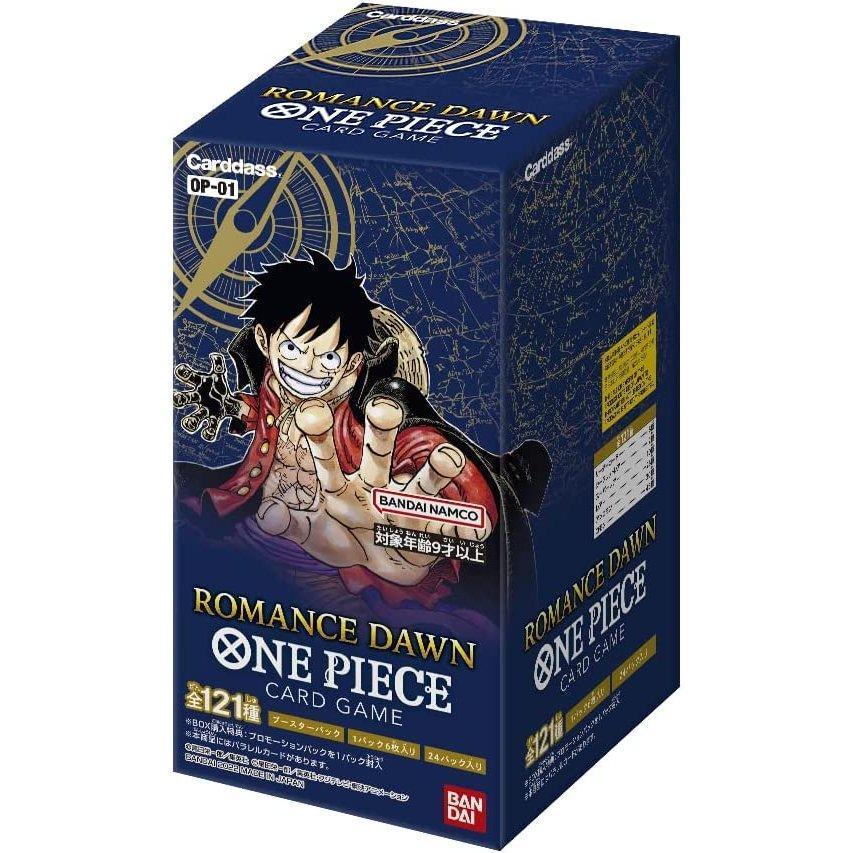 ONE PIECE カードゲーム ブースターパック ROMANCE DAWN OP-01 BOX : NORTH WORK STORE ...