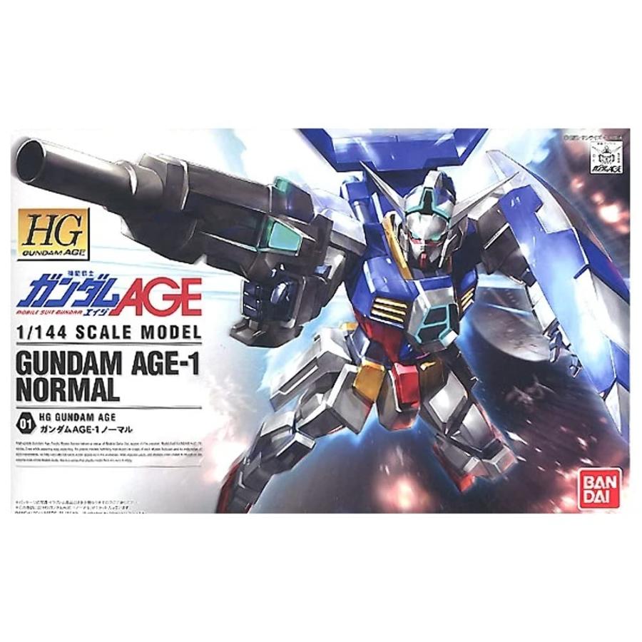ガンダム HG 1/144 AGE-1 ガンダムAGE-1 ノーマル (機動戦士ガンダムAGE) : NORTH WORK STORE - 通販 - Yahoo!ショッピング