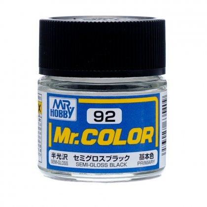 GSIクレオス Mr.カラー C92 セミグロスブラック 半光沢 : NORTH WORK STORE - 通販 - Yahoo!ショッピング