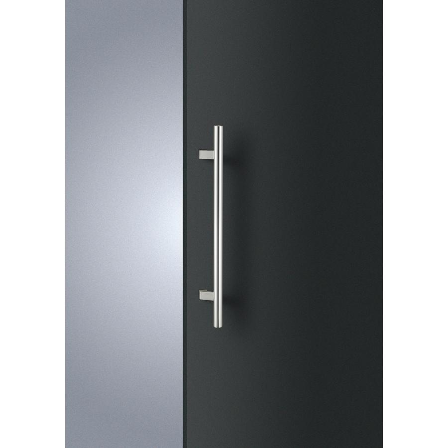 ユニオン(DIY) 在庫確認可 ユニオン 直送 T1170-01-001-L600 建築用金物 ドアハンドル 押し棒 ステンレス ミラー 1セット（内外） L600 : NORTH WORK ...