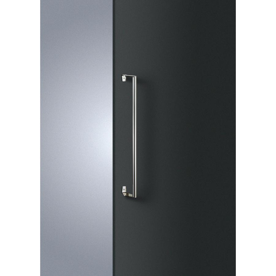 ユニオン(DIY) 在庫確認可 ユニオン 直送 T790-01-001-L600 建築用金物 ドアハンドル 押し棒 ステンレス ミラー 1セット（内外） L600 : NORTH WORK ...