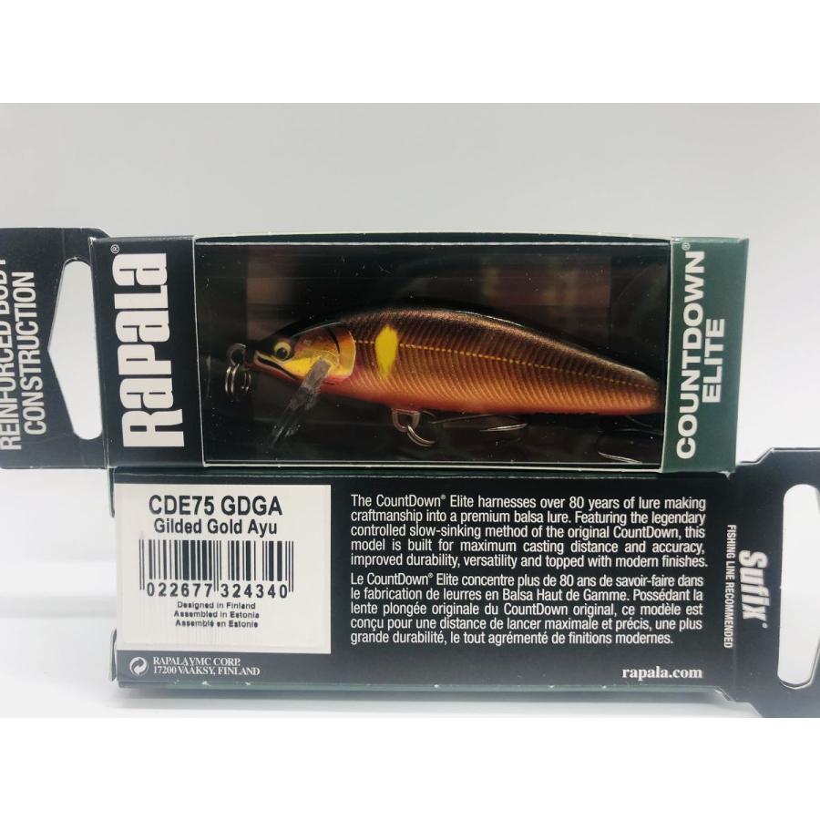ラパラ RAPALA / カウントダウンエリート75 CDE75 : NorthCastヤフー店 - 通販 - Yahoo!ショッピング