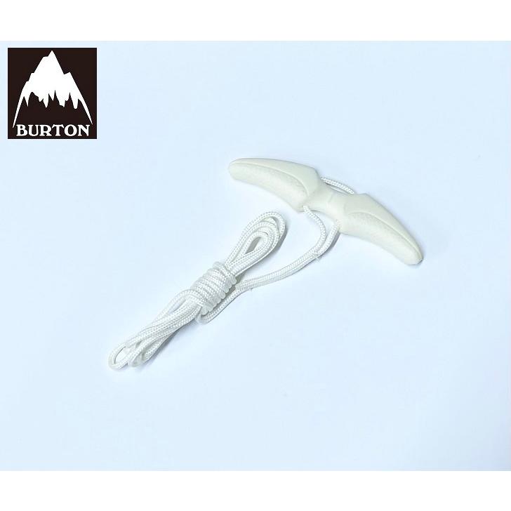 BURTON（バートン） ブーツ パーツ Speed Zone レース アッパー部用 WHITE アウターレース スペアパーツ ...