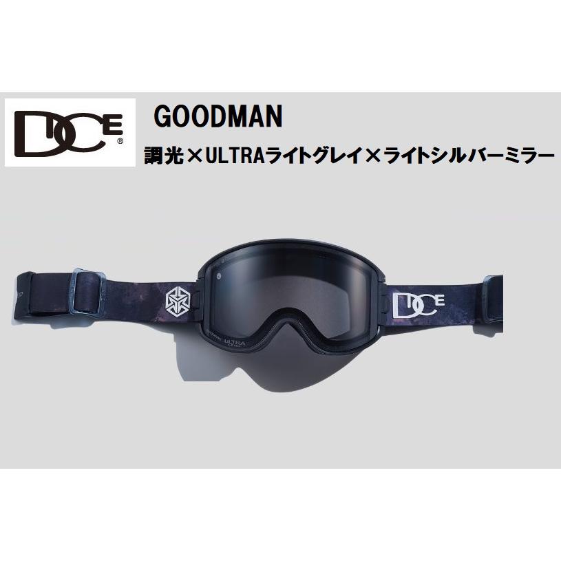 DICE ダイス 24-25 スノーボード ゴーグル GOODMAN グッドマン DICE ダイス 24-25 スノーボード ゴーグル GOODMAN グッドマン