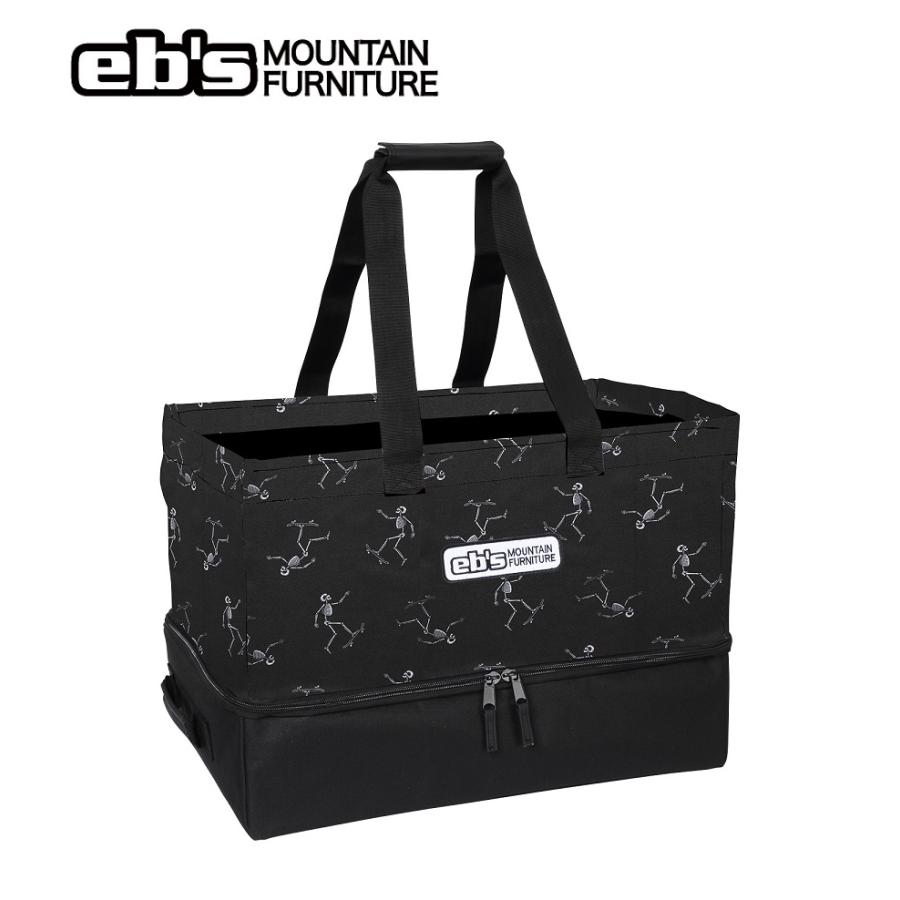 eb's eb's エビス ARLOW BAG SKATE SKULL スノーボード バッグ トランク コンテナ : NORTHERN ...