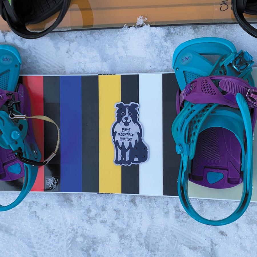 eb's エビス STOMP DOG スノーボード デッキパット : ebs-stompdog : NORTHERN LIGHTS ...