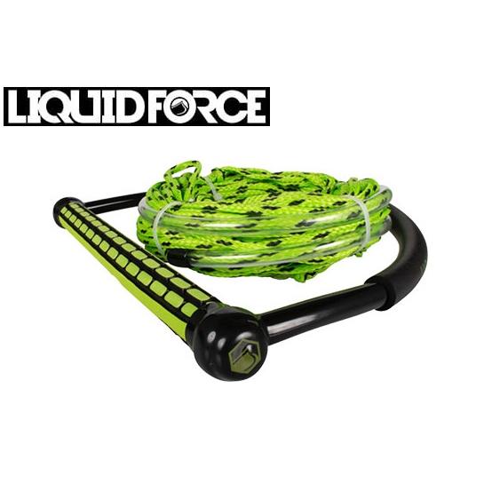 LIQUIDFORCE リキッドフォース ウェイクボード ハンドル＆ライン TR9 HDL COMBO GREEN : NORTHERN ...