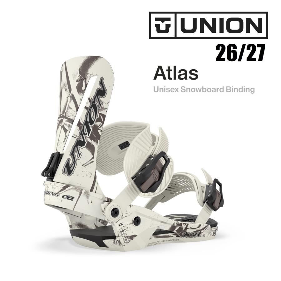 UNION BINDING 予約商品 UNION ユニオン 26-27 スノーボード ビンディング バインディング ATLAS アトラス ...