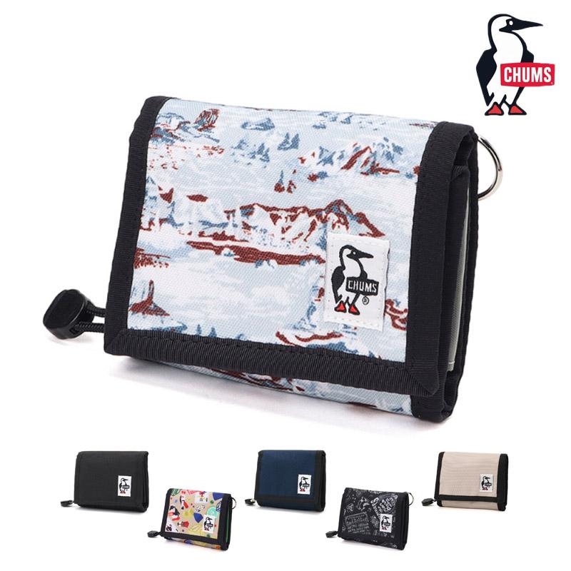 CHUMS 2025 春夏 新作 チャムス リサイクル マルチ ウォレット RECYCLE MULTI WALLET 財布 二つ折り CH60-3988 メンズ レディース ...