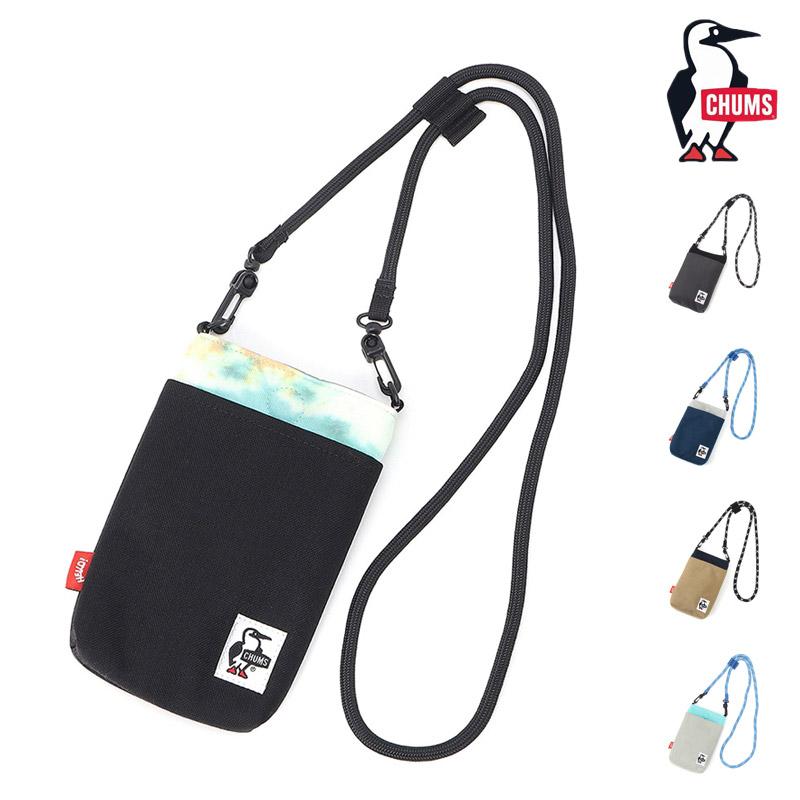 CHUMS セール SALE チャムス ロープ ショルダー ポーチ スウェット ナイロン ROPE SHOULDER POUCH SWEAT NYLON バッグ CH60-3815 メンズ ...