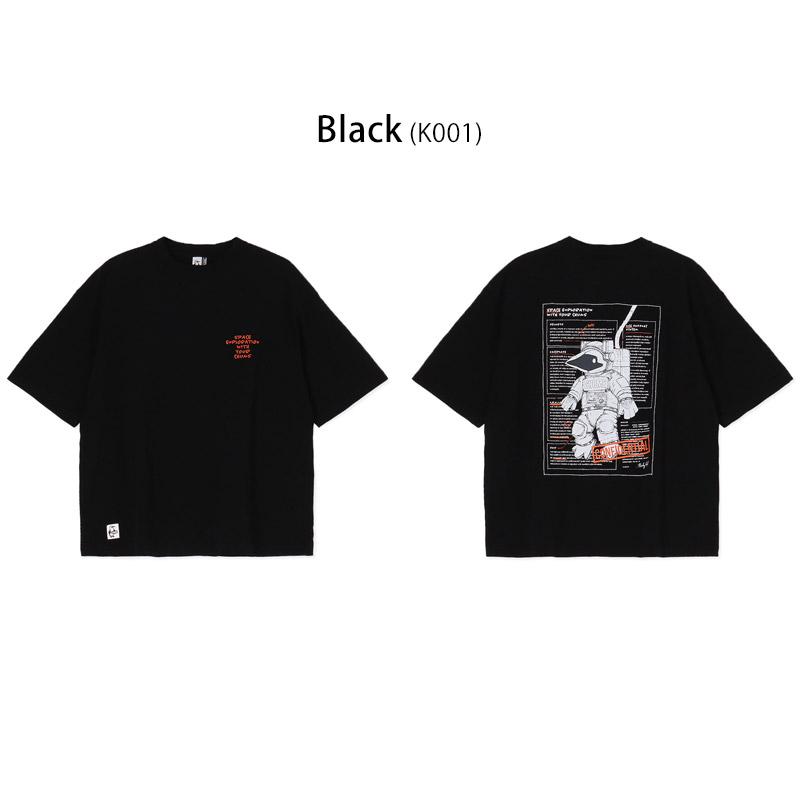 CHUMS 2025 春夏 新作 チャムス スペース ブービー スペーススーツ Tシャツ SPACE BOOBY SPACESUIT T-SHIRT トップス CH01-2546 メンズ ...
