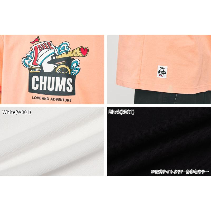 CHUMS 2025 春夏 新作 チャムス ラブ & アドベンチャー ブービー Tシャツ LOVE ADVENTURE BOOBY T-SHIRT トップス CH01-2516 メンズ ...