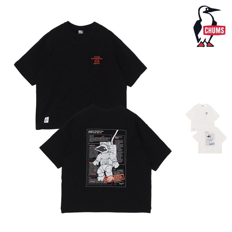 CHUMS 2025 春夏 新作 チャムス スペース ブービー スペーススーツ Tシャツ SPACE BOOBY SPACESUIT T-SHIRT トップス CH11-2546 レディース ...
